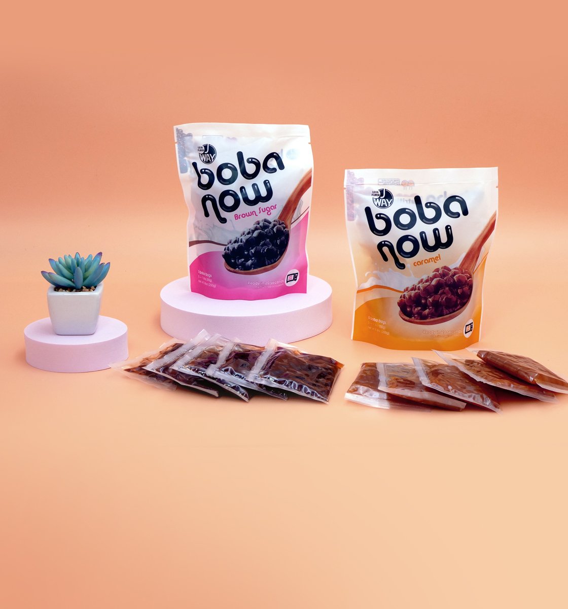 INSTANT BOBA – YULU FOODS