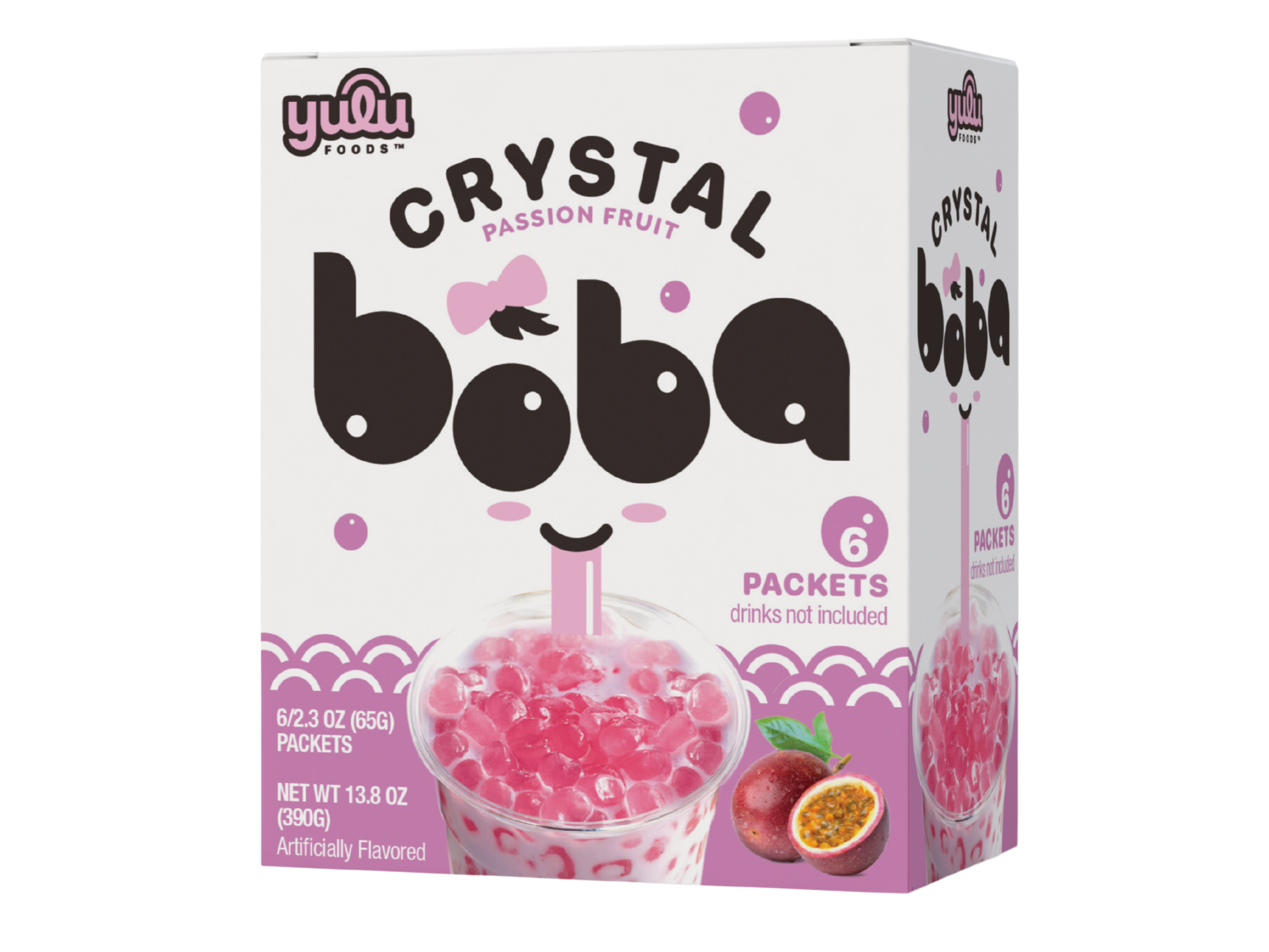 Crystal Boba - Passion Fruit Flavor – YULU FOODS